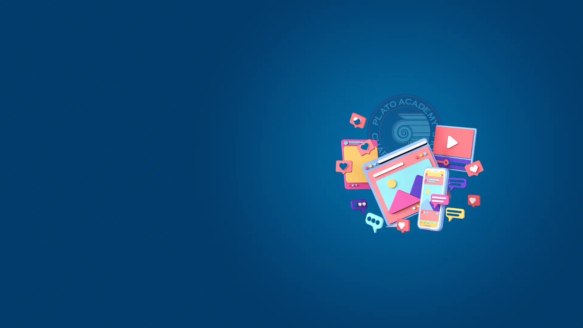 Connect with us - Plato Academy