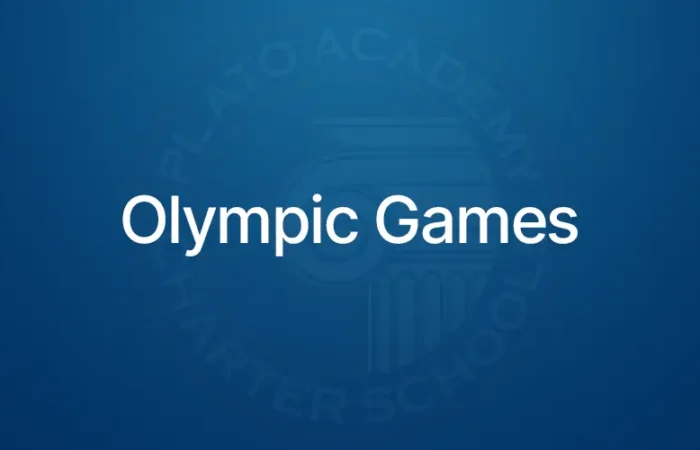 Event Calendar - Plato Academy