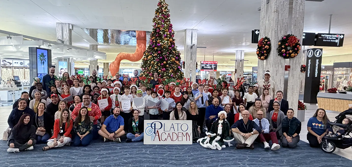 Plato Academy Clearwater Choir Brings Holiday Spirit to Tampa ...
