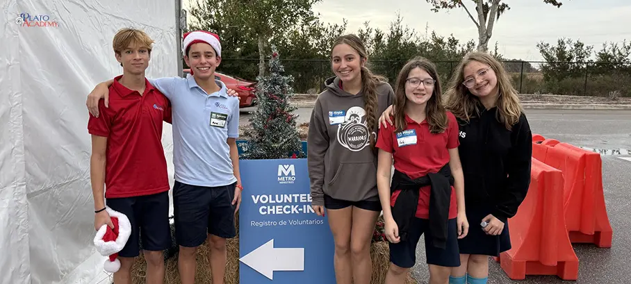 Plato Academy Tarpon Springs National Junior Honor Society Students ...