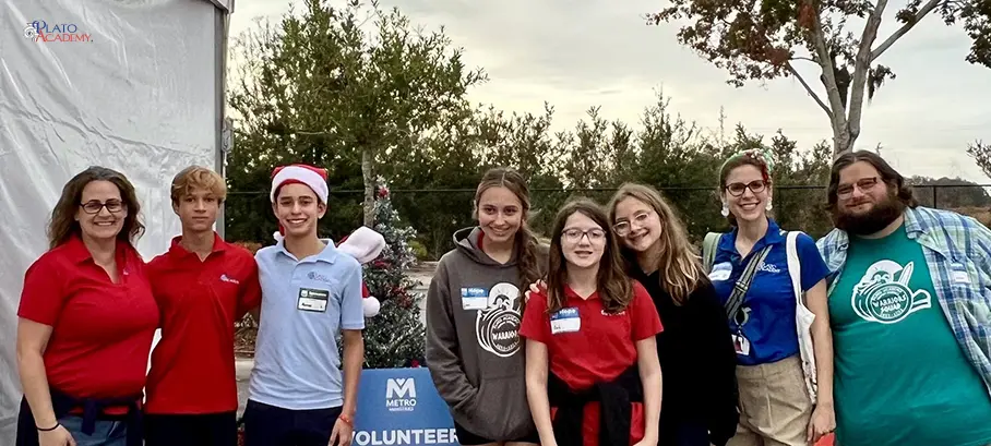 Plato Academy Tarpon Springs National Junior Honor Society Students ...